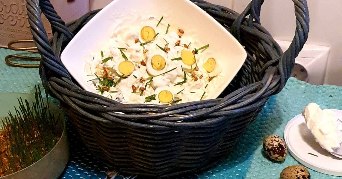 Fürjtojás saláta | Szorin receptje - Cookpad receptek