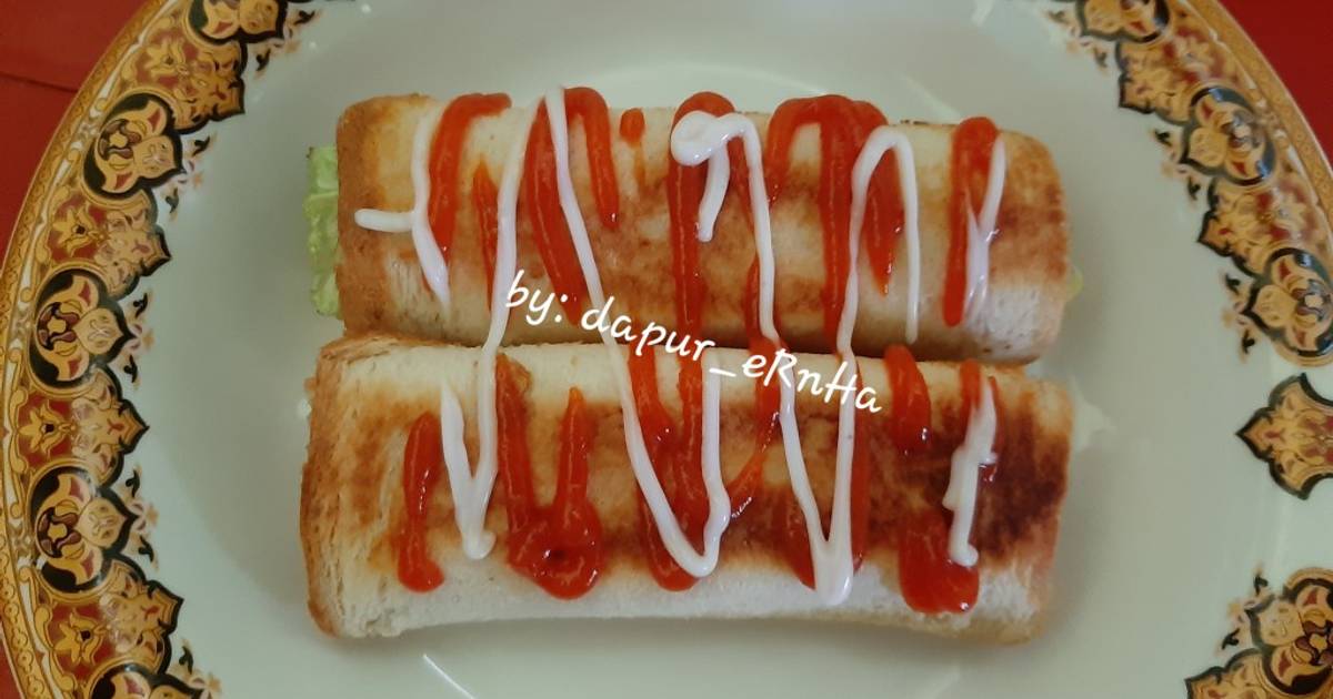 36 resep kebab roti tawar sosis enak dan mudah - Cookpad