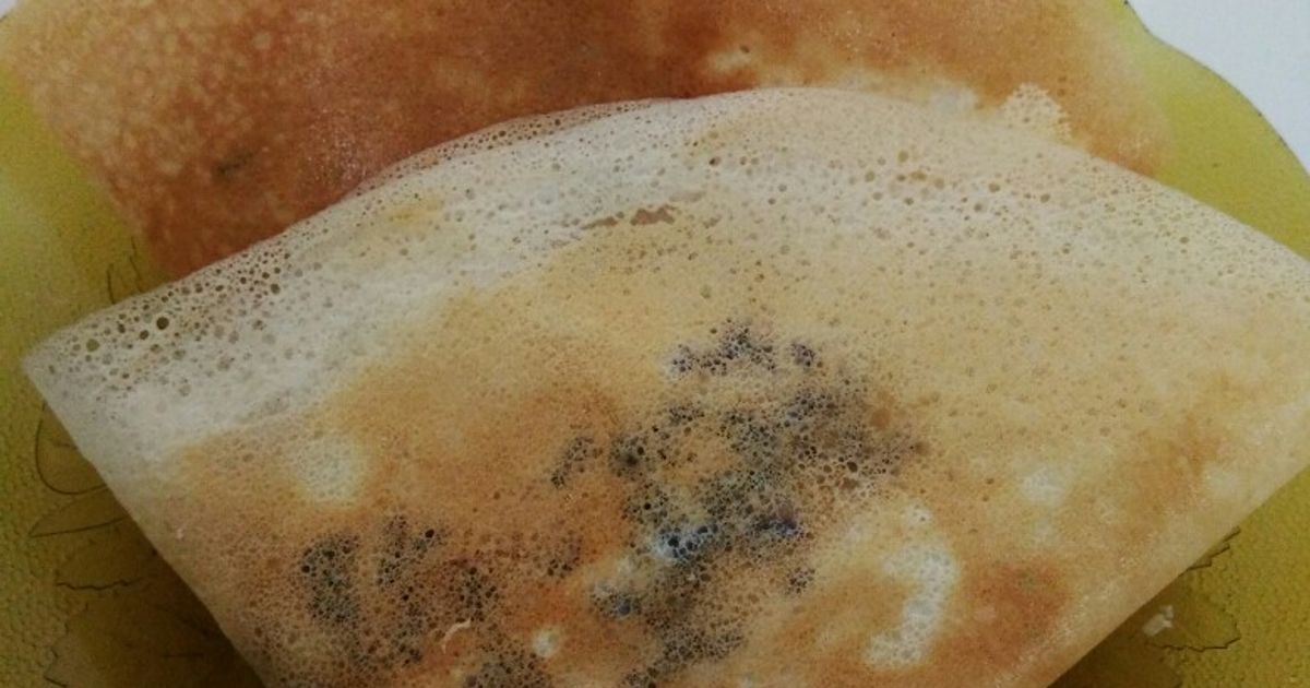 Resep crepes teflon tahan lama rumahan enak dan mudah - Cookpad