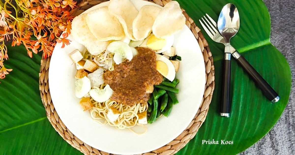 Resep Pecal Mie Pontianak Kal Bar oleh Priska Koes - Cookpad