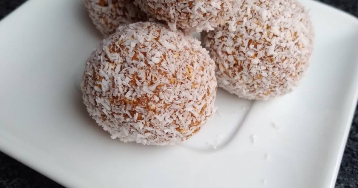 Cocadas de avena Receta de Gloria Uribe- Cookpad