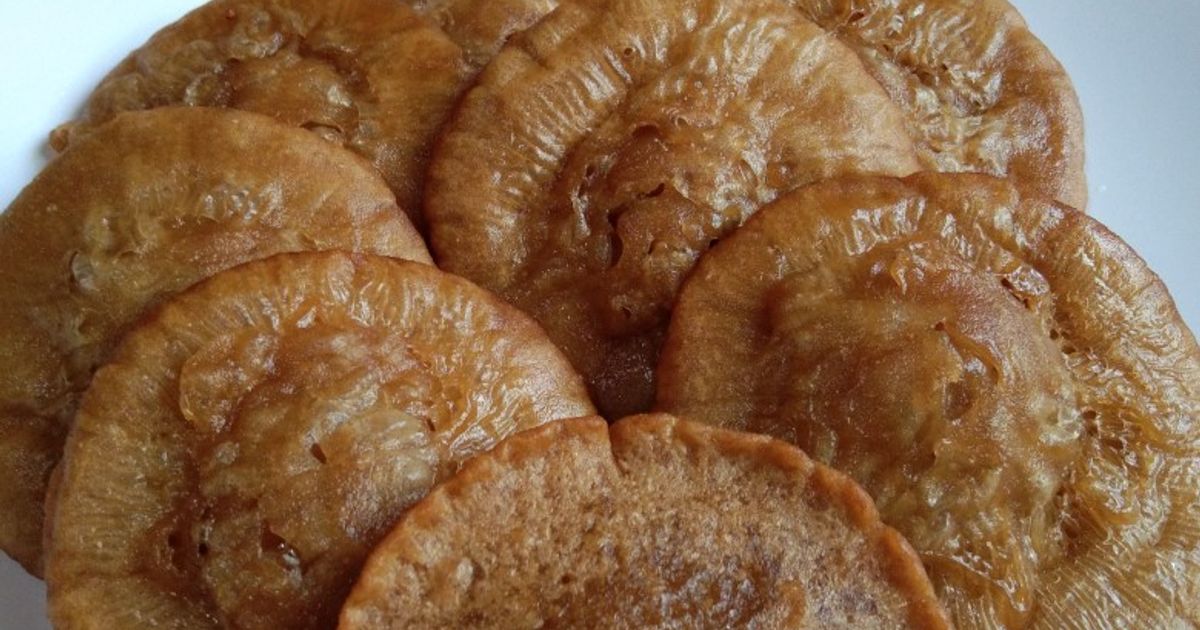 Resep Kue Kucur/Cucur Gula Merah oleh Jeng Inul - Cookpad