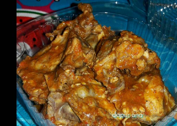 Resep Tulang mercon oleh Ema Afreliana - Cookpad