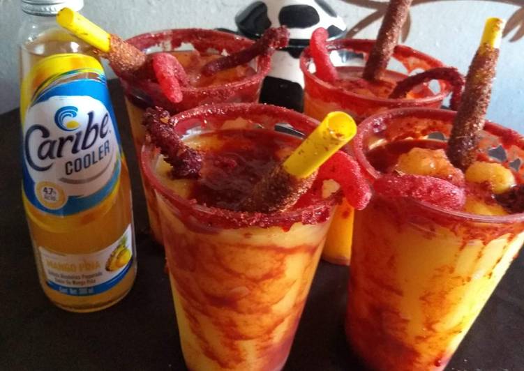 Frappé Mango Loco Receta de Omar Miranda Reyes- Cookpad