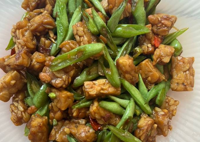 Resep Tumis Tempe Buncis oleh Dewi Andini - Cookpad
