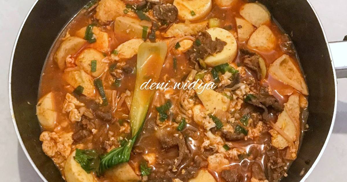 217 resep bakso seafood gochujang pedas enak dan mudah - Cookpad