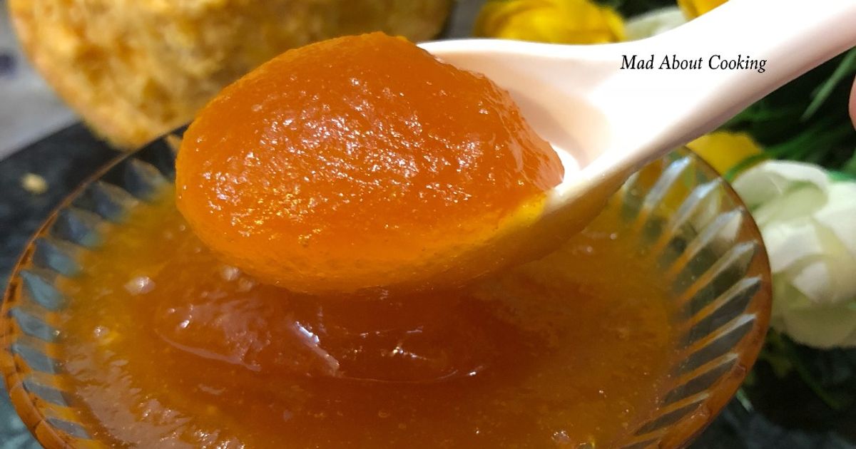 Wood Apple Or Bael Jam – Yummy Summer Treat Recipe by MadAboutCooking ...