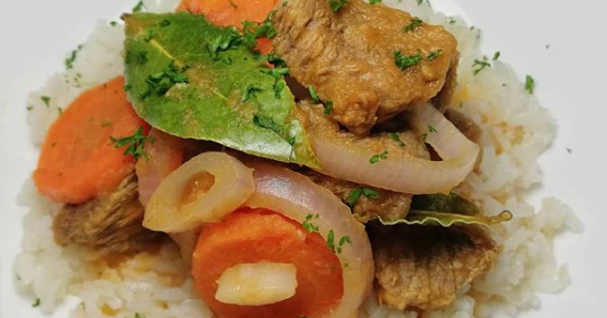Carne de res en trozos - 405 recetas caseras- Cookpad