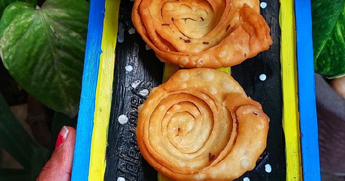 Gulab Puri Recipe by Pinal changela - Cookpad