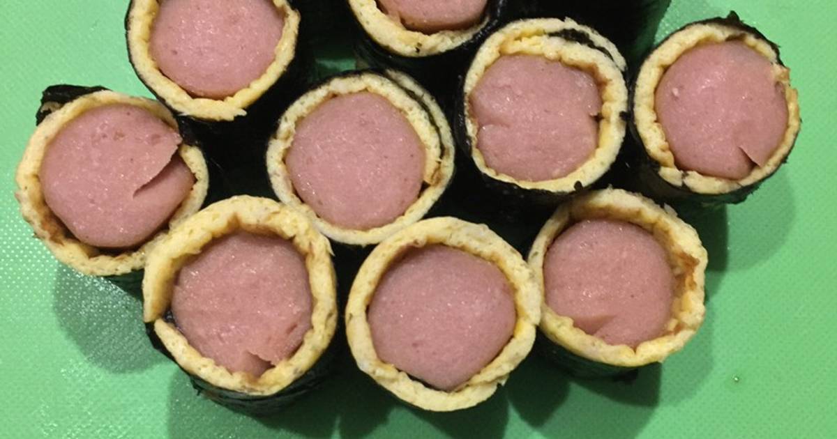 Resep Sosis Nori Roll oleh Bunda Lina - Cookpad