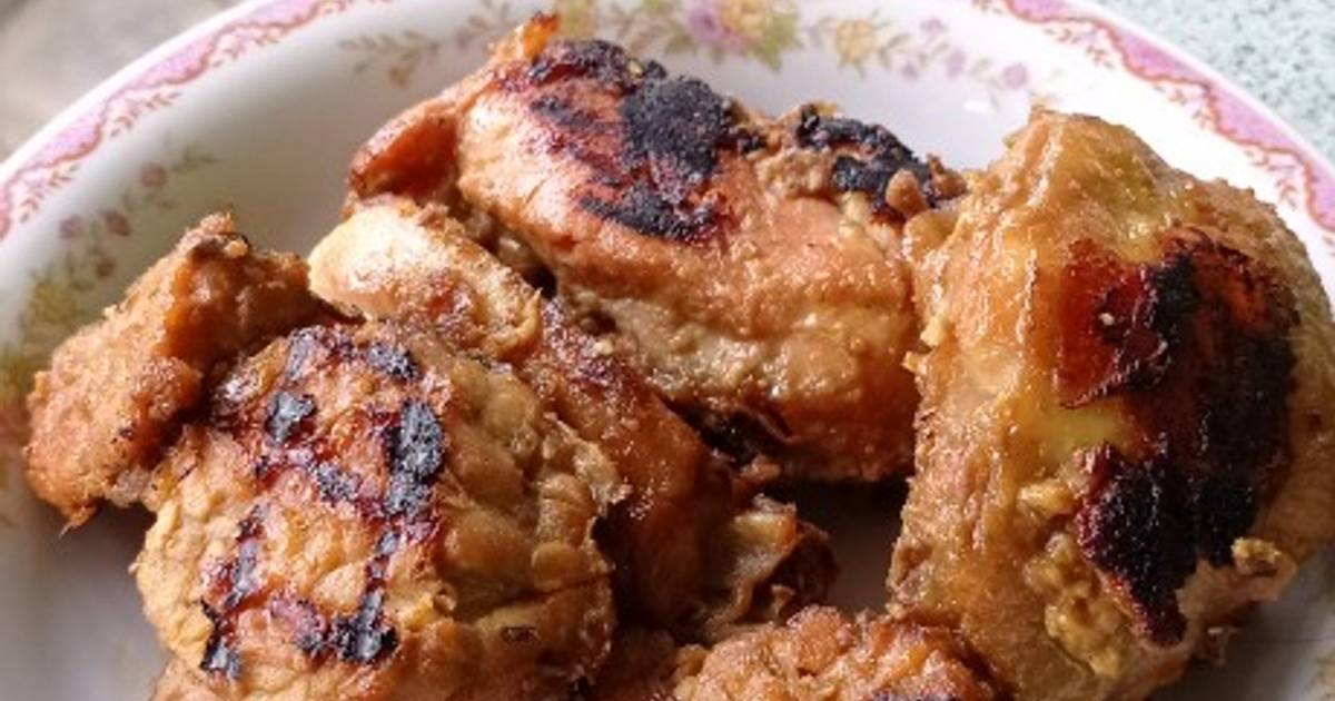 Resep Ayam Bakar Bumbu Bacem Oleh Miss Kyky Cookpad