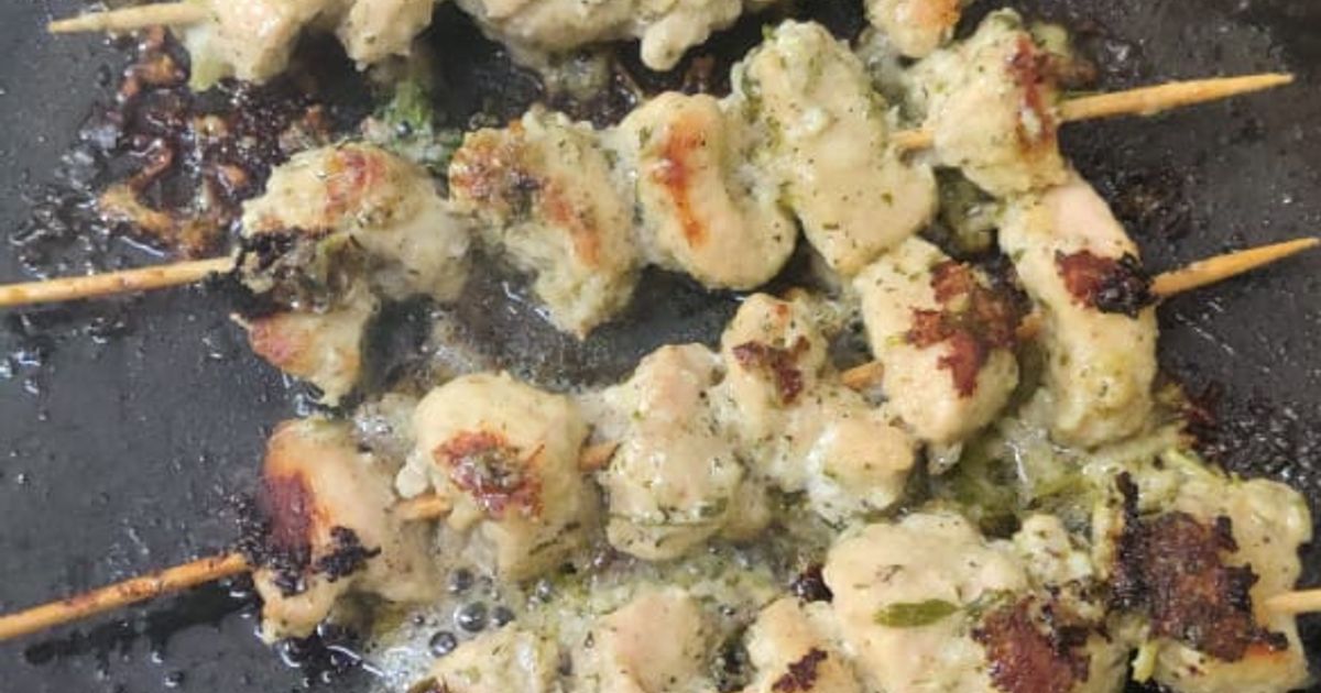 Chicken Malai Tikka Recipe by Ritika Chandiramani - Cookpad
