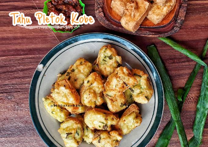 Resep Tahu Pletok Kobe 예르다 oleh Yerda Fahrana 예르다 파흐라나 - Cookpad