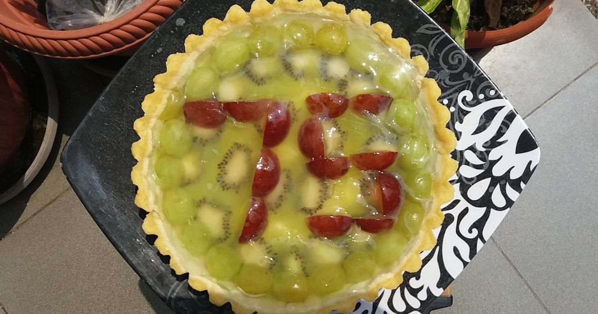 Resep 44. Pie Buah / Fruit Pie oleh Pipi - Cookpad