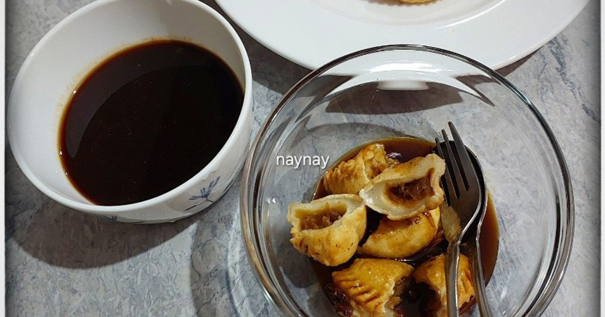 Resep Pempek Dos Pistel Isi Pepaya Muda oleh NayNay - Cookpad
