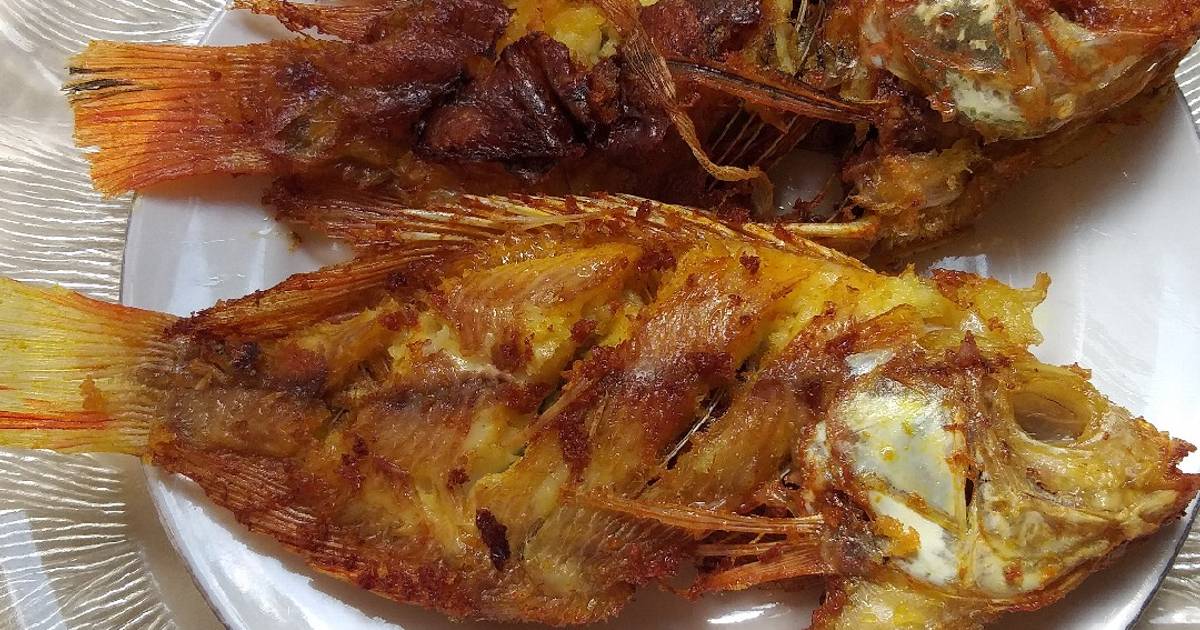 22 resep ikan nila merah goreng enak dan mudah - Cookpad