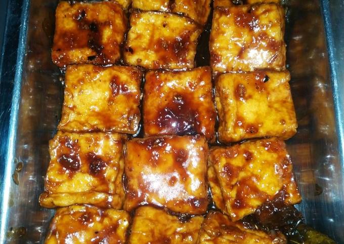 Resep Tahu bacem oleh Bunda Syahira - Cookpad