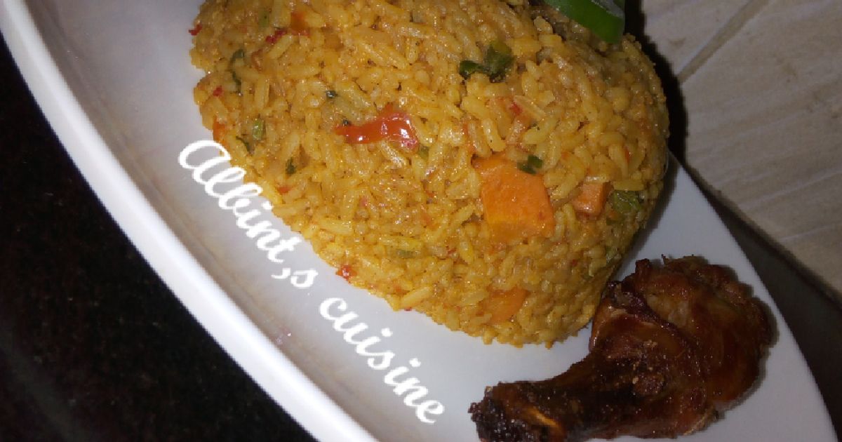 My Special Jollof Rice Recipe by Fatima Ibrahim(Albint,s Cuisine) - Cookpad