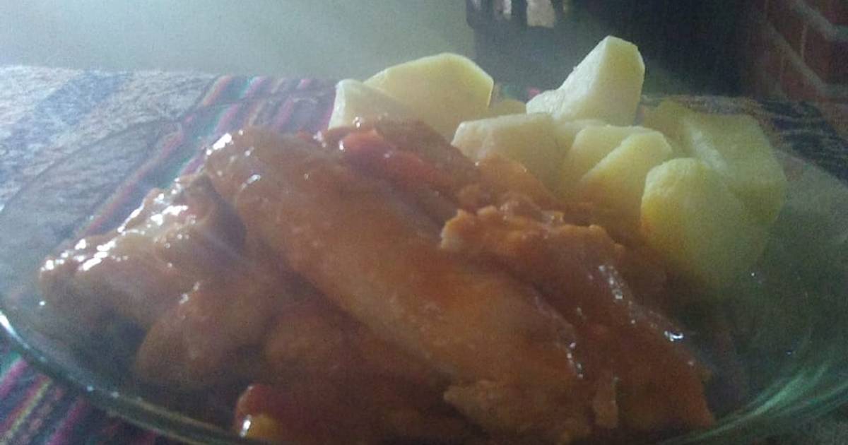 Filete de gatuzo - 11 recetas caseras- Cookpad