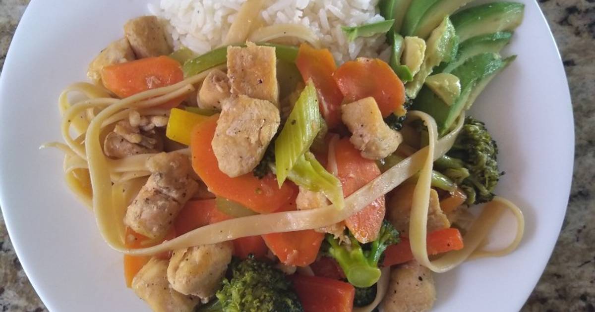 Tallarines de arroz - 181 recetas caseras- Cookpad