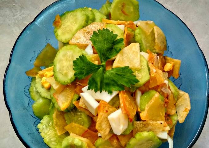 Resep Salada Timun Khas Minang oleh Rahmi Fadhillah - Cookpad