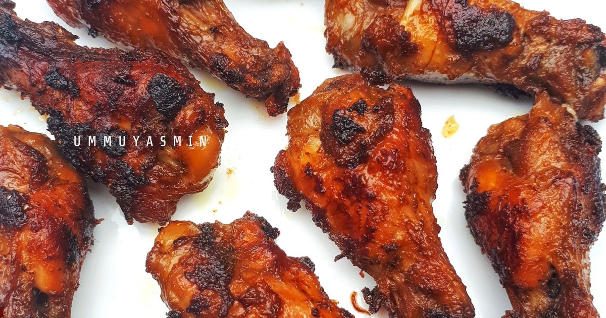 Resep Spicy Chicken Wings (Sayap Ayam Bumbu Pedas) oleh Yasmin Kitchen ...