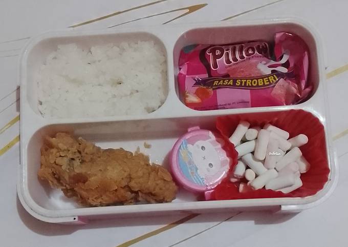 Resep Bekal anak/Bento anak oleh Ani Brilian - Cookpad