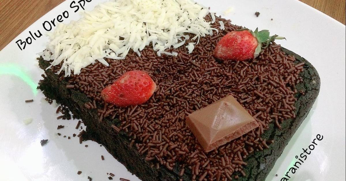 Resep Bolu Oreo Special oleh Mahbubah Maharani - Cookpad