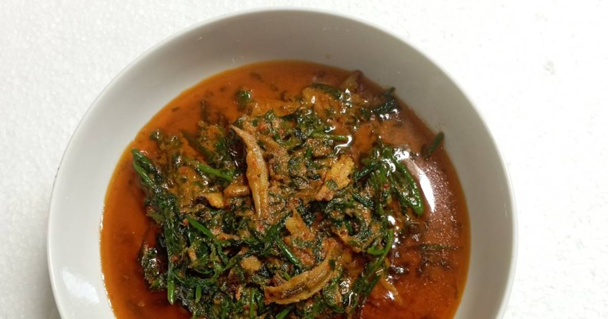Resep Gulai pakis ikan teri oleh Hellen Handru - Cookpad