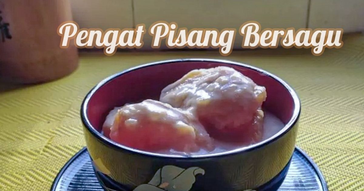 Resipi Pengat Pisang Bersagu oleh Ani Delighted - Cookpad