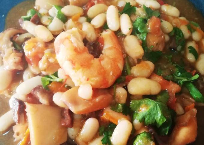 Feijoada de Choco Receita por João Cabrita - Cookpad