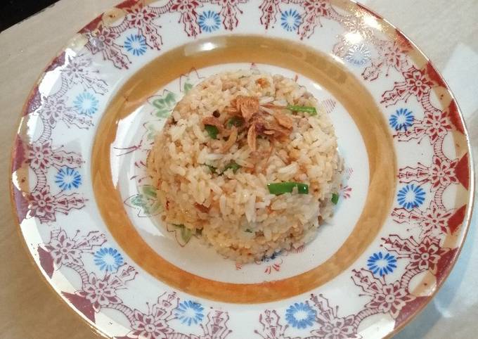 Resep Nasi Tumis Daging Sambal Sere Lemo Bali oleh rachelesthers - Cookpad