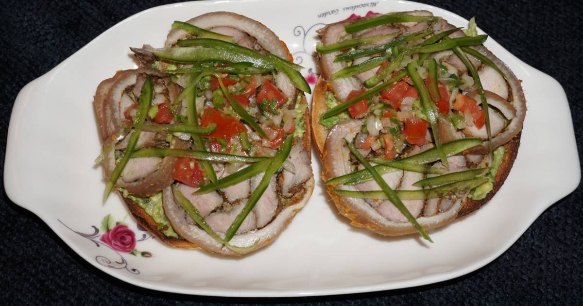 Pan con palta - 78 recetas caseras- Cookpad