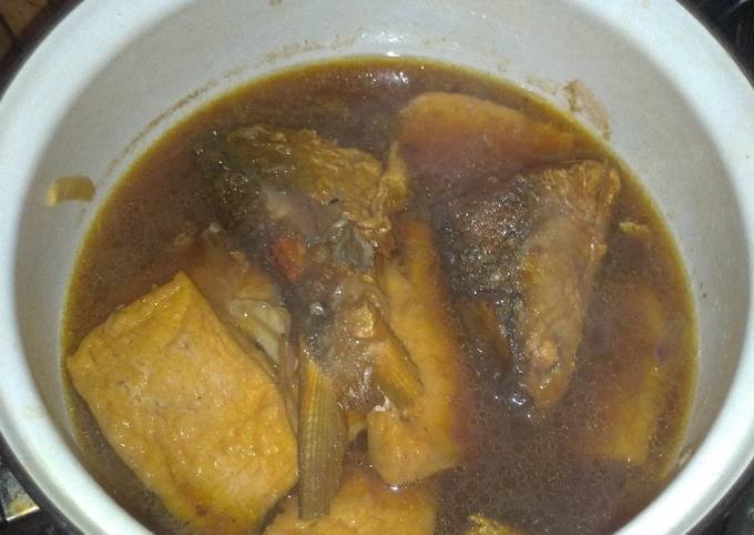 Resep Semur Bandeng dan Tahu oleh Ninis - Cookpad