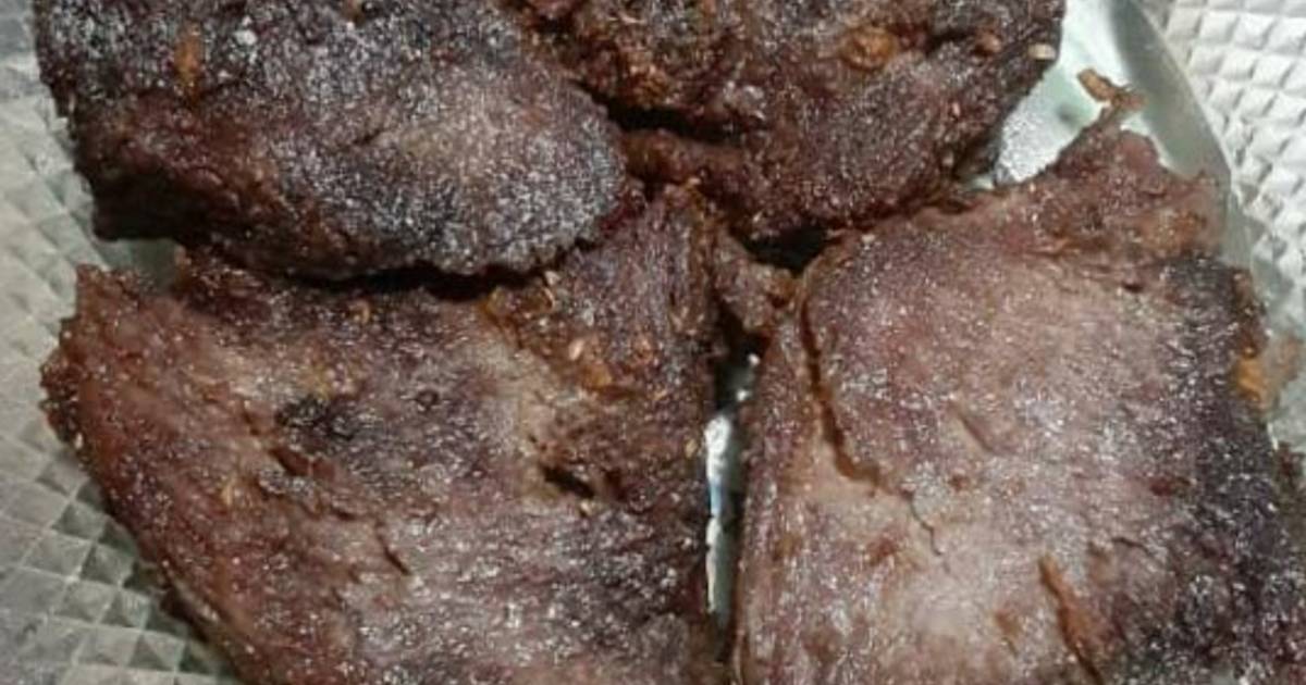 Resep Daging gepuk goreng ala moms ndut😘😘 oleh Amelia Riski - Cookpad