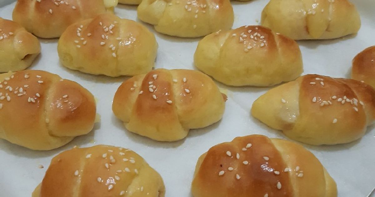 Resep Roti Sosis Keju Saus Mayones oleh Dea Gustina Fajar - Cookpad