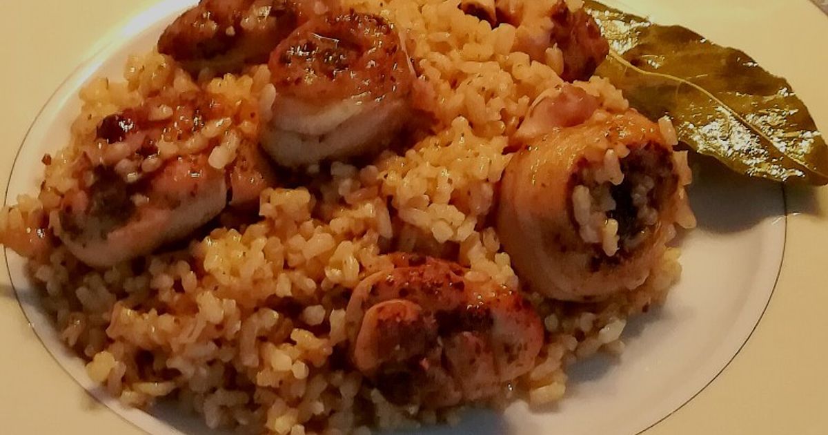 Arroz Salteado Con Pollo A La Bbq Receta de Alex Parera- Cookpad