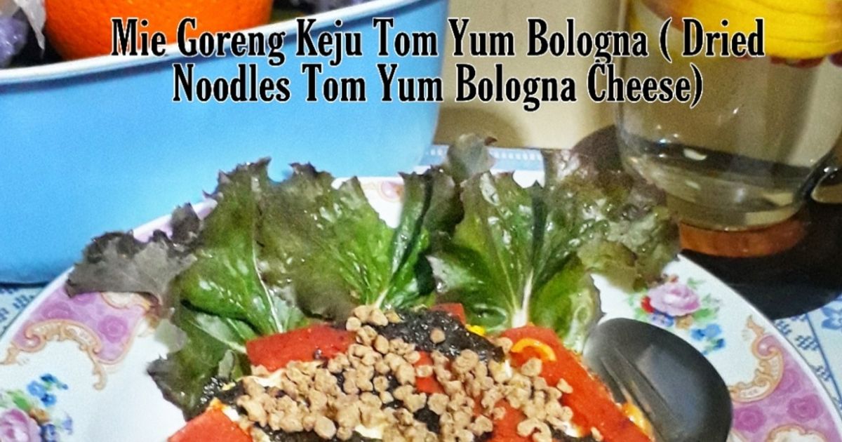 Resep noodles kering rumahan enak dan mudah - Cookpad