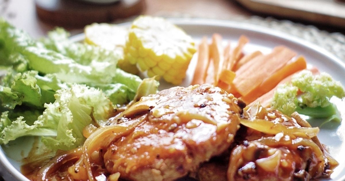 Resep saus black paper tanpa kecap rumahan enak dan mudah - Cookpad