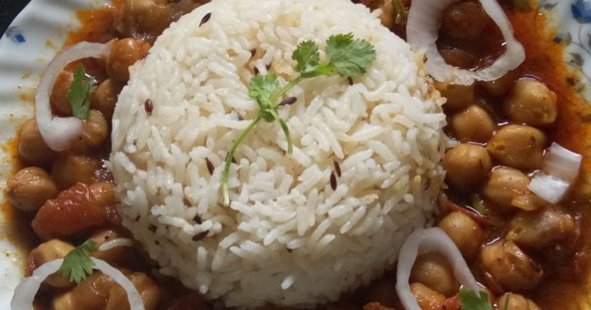 Chhole Jira Rice Recipe by Reena Verbey - Cookpad