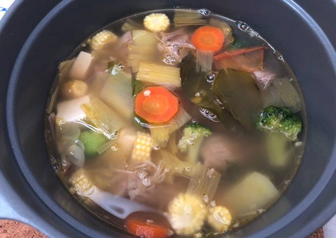 Resep Sup Daging Asam Gurih oleh Fifi KS - Cookpad
