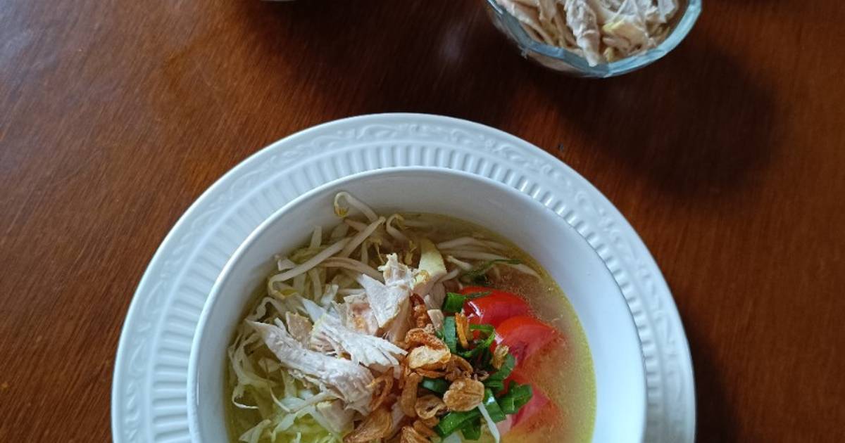 Resep Soto Tauco Tegal oleh mezzayu luna - Cookpad