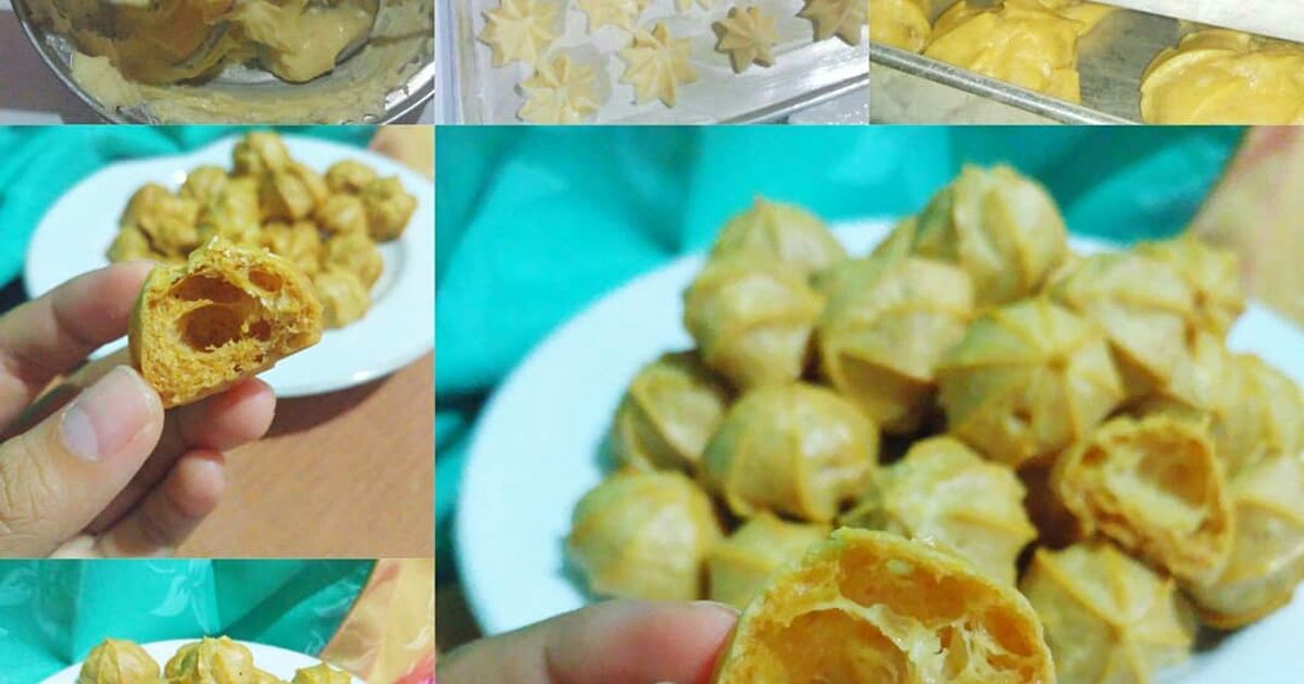 Resep Crispy Cheese Choux oleh Fitria Rahmaningsih - Cookpad