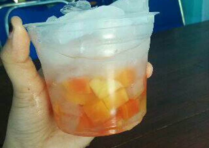 Resep Es buah segar oleh Eva Afriyani - Cookpad