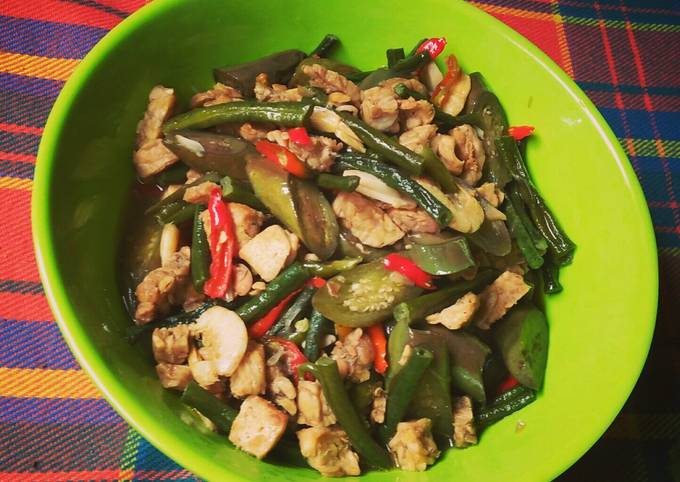 Resep Sayur tauco medan oleh VIVIH11s - Cookpad