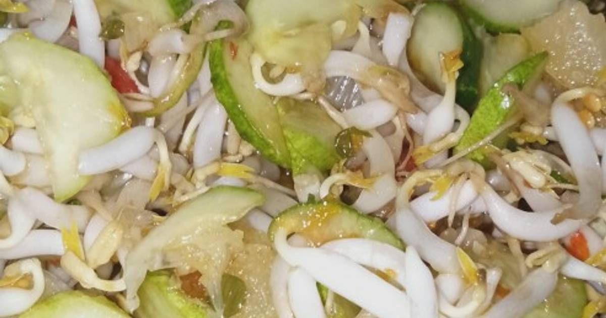 61 resep rujak timun toge enak dan mudah - Cookpad
