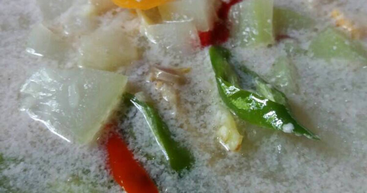 98 resep sayur lodeh labu putih enak dan mudah - Cookpad
