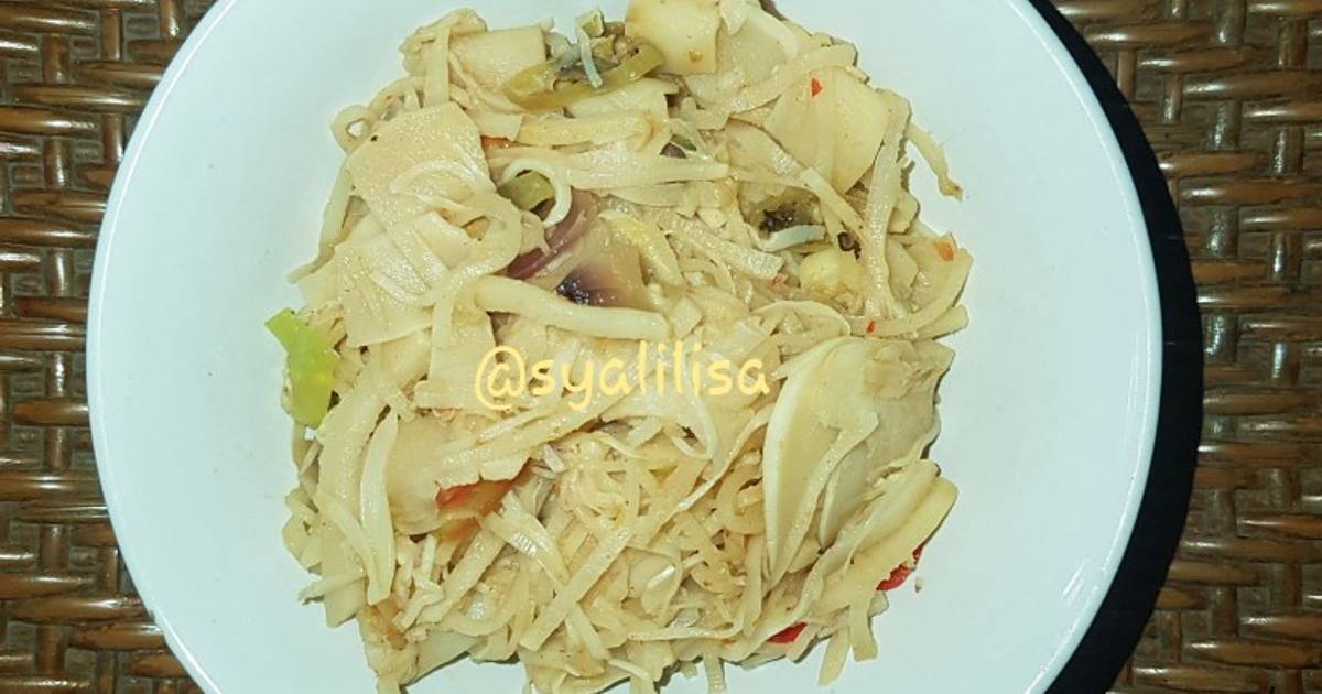 473 resep rebung tumis enak dan mudah - Cookpad