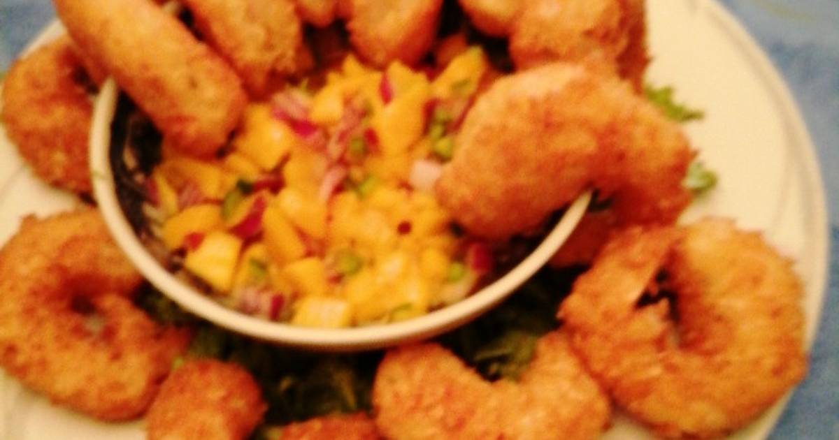 Camarón en salsa de mango - 41 recetas caseras- Cookpad
