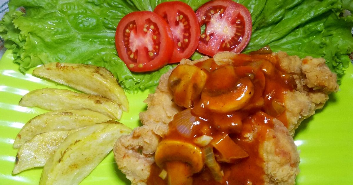 Resep saos jamur ala resto rumahan enak dan mudah - Cookpad
